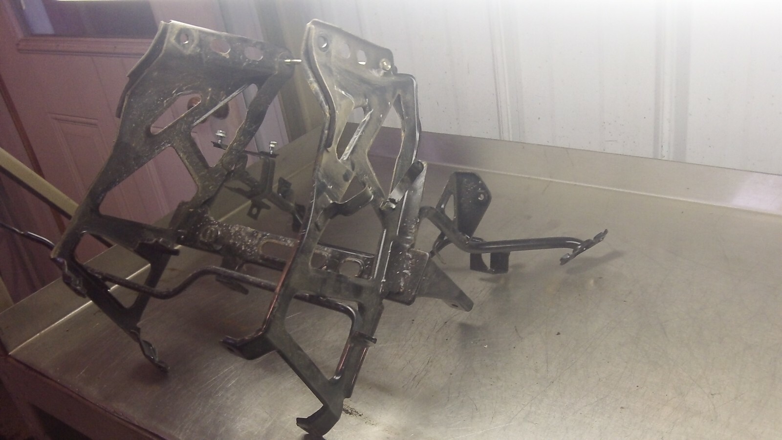 1987 Honda CN250 Helix Front Cowling Sub Frame Support CN 250 V1-1-3 | eBay