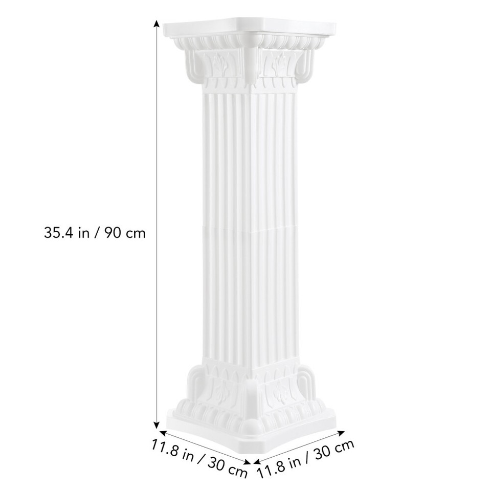 Large Roman Pillar Prop Lighted Column Wedding Columns and Pillars | eBay