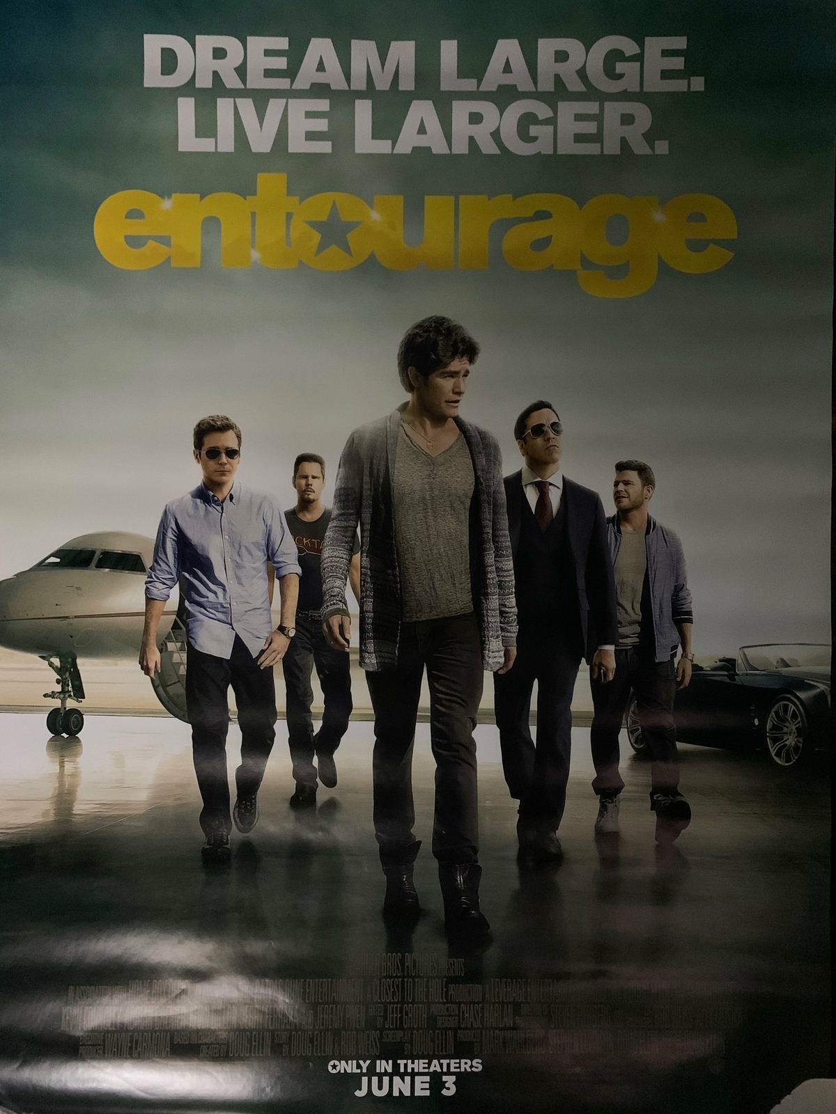 Entourage Movie Poster