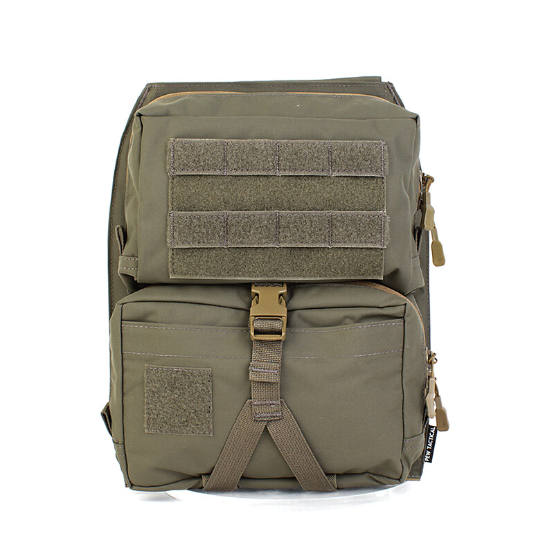 PEW Tactical MOLLE Assault Back Panel Pouch TYPE 1 Mayflower Plate ...