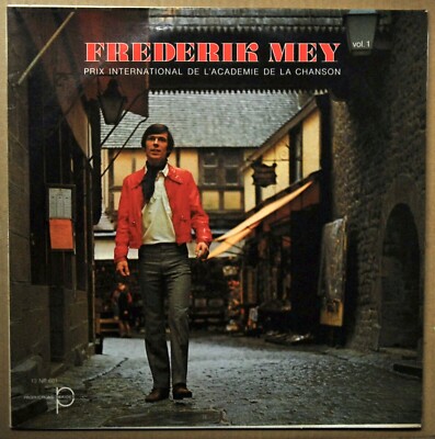LP 33 TOURS - FREDERIK MEY - VOL. 1 - PRODUCTIONS PERIDES - 1970 | eBay