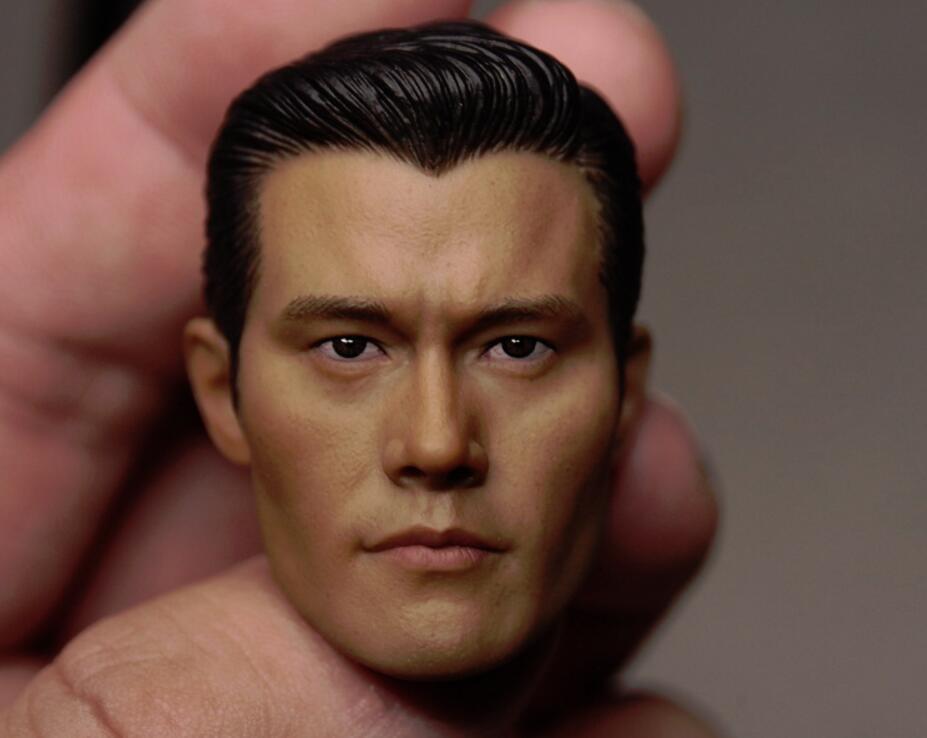 1/6 Lee Byung-Hun Terminator T1000 ASIAN Head Sculpt For Hot Toys ...