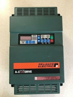 AC Drives - Reliance Electric Ac Vs Drive