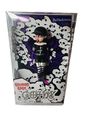 Bleeding Edge Goths Belladonna Doll NIB 1st Ed 2003 HTF Goth Punk ...