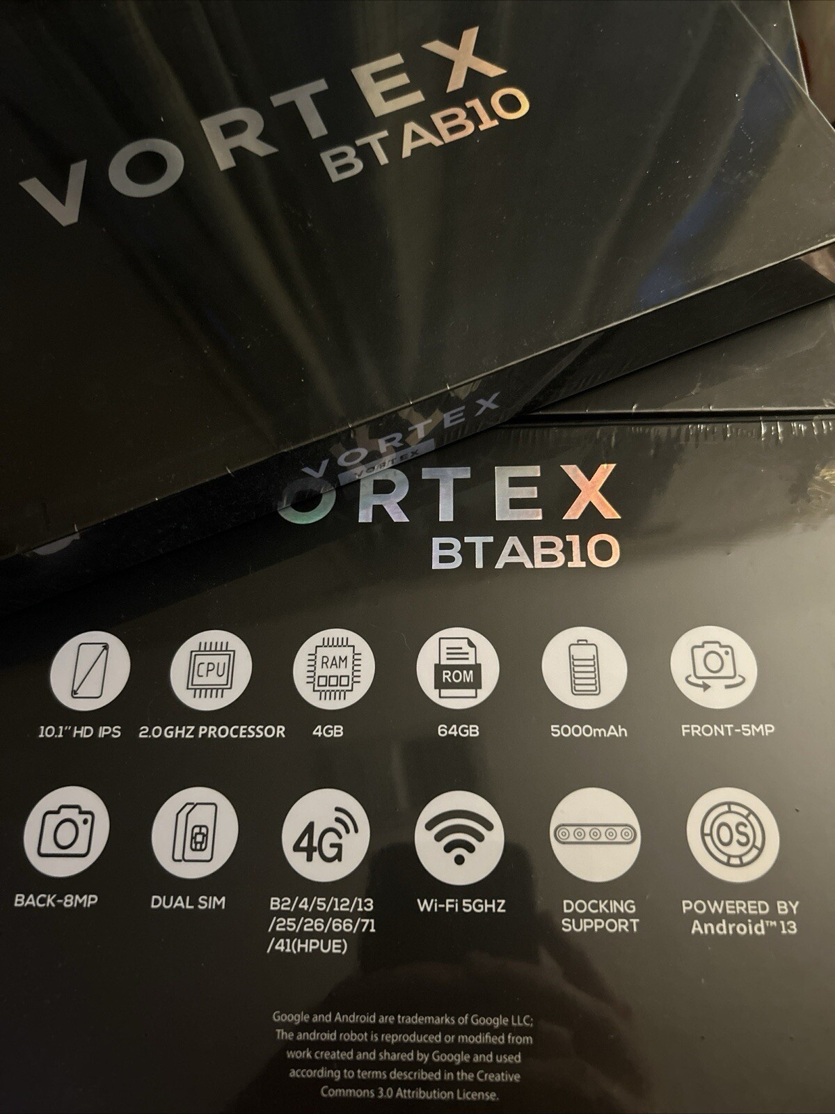 Vortex BTAB10 Android Tablet | eBay