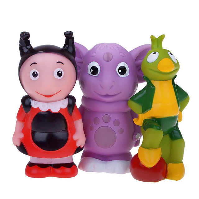 Luntik Bath Toy Russian Cartoon Moonzy and His Friends 2.4in 10cm | eBay