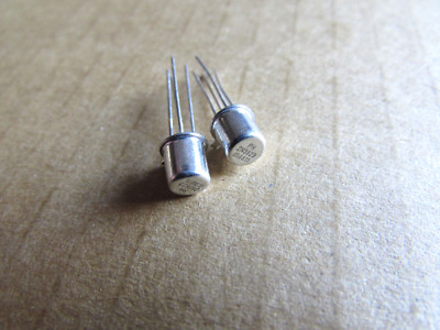 2N3823 Philips Low Noise Si N-Channel JFET HF Amplifier 30V 10mA 300mW ...