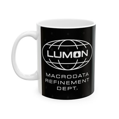 Lumon Macrodata Refinement Design Ceramic Mug | eBay