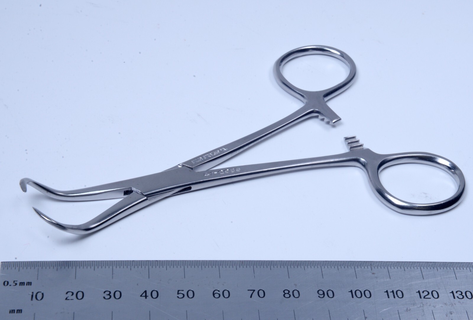 Sklar #47-2955 Backhaus Towel Clamp Forceps 5¼" Stainless Steel ...