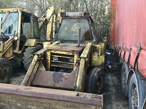 JCB 3C2 Back Actor Backhoe Loader Gearbox ONLY | eBay