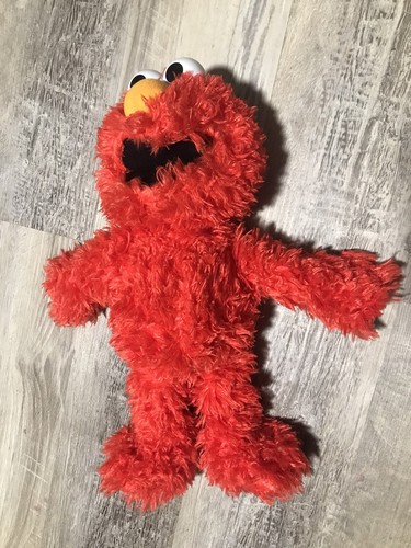 Y2K Sesame Street Sesame Place Exclusive Elmo Plush 16in Premium | eBay