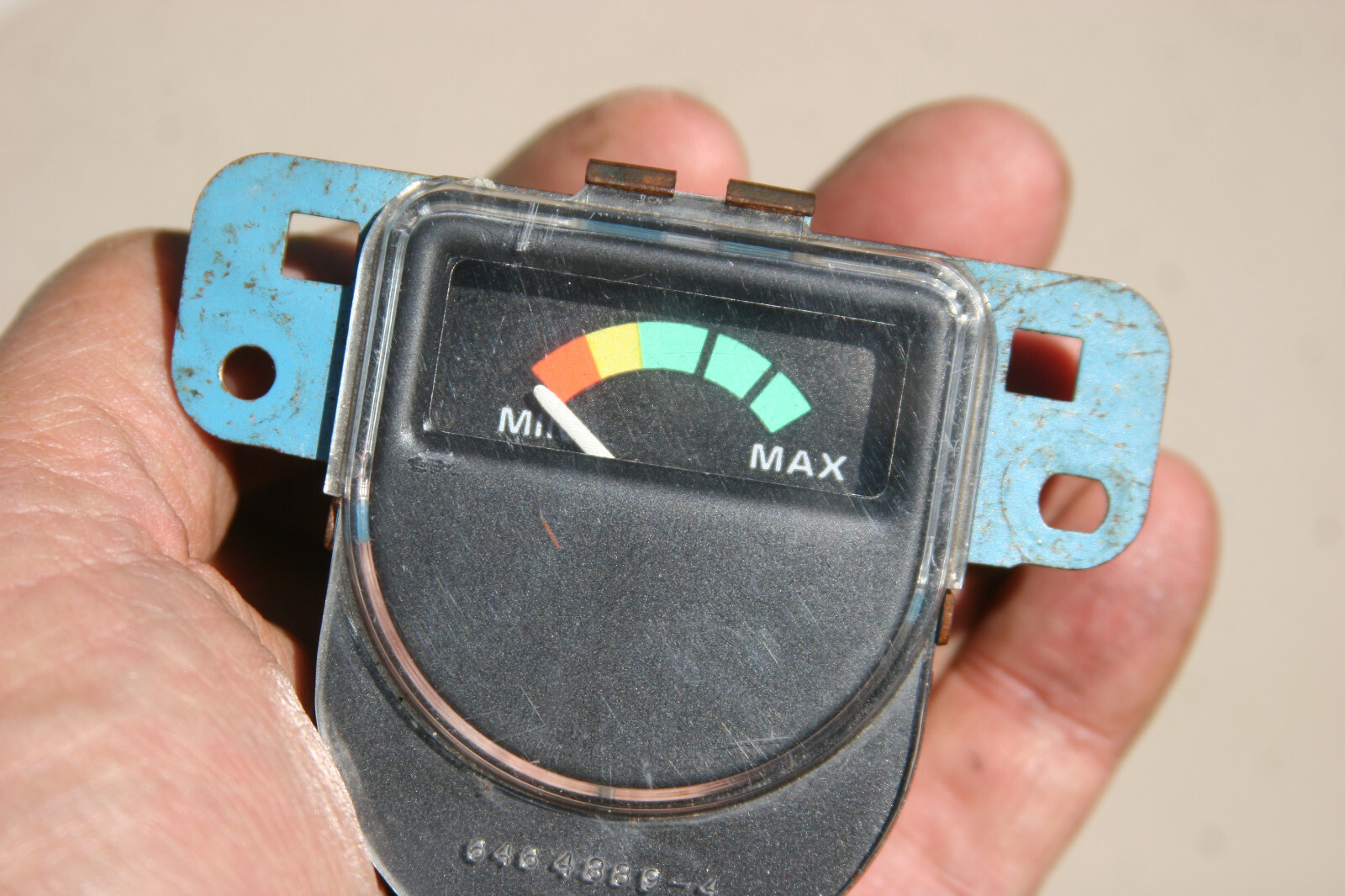 Vintage Sweep Min Max Vacuum Gauge - 6464889-4 6464746 1137 | eBay