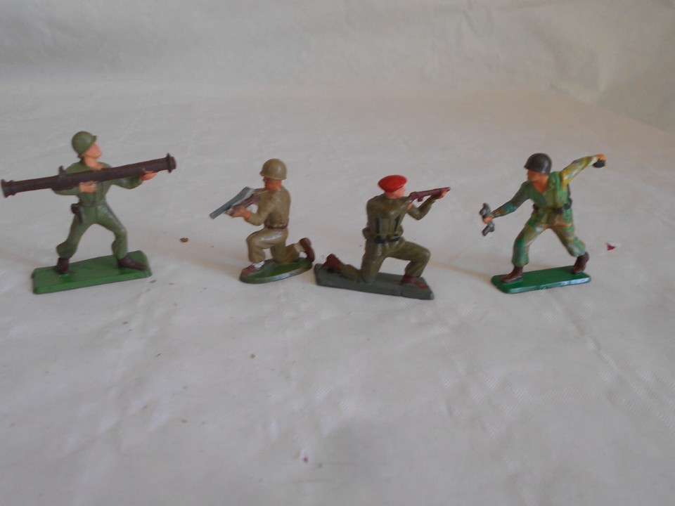 Vintage Starlux French army and commandos red beret 1970s | eBay