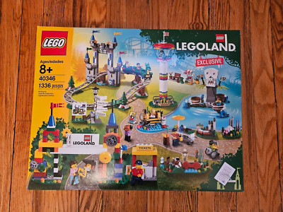 BRAND NEW Lego Legoland Theme Park Exclusive 40346 Building Set FREE ...