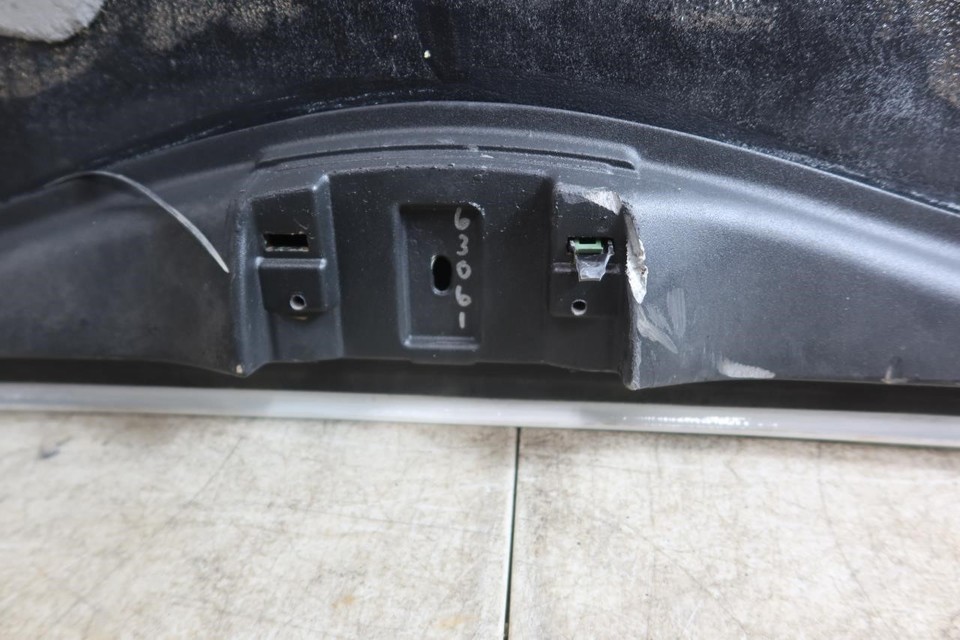 2014-2019 Chevy Corvette C7 OEM White Painted Roof Top Panel DAMAGED ...