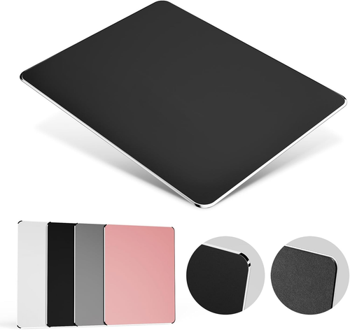 Hard Metal Mouse Pad for Desk, Aluminum Solid Mouse Pad for Magic Mouse ...