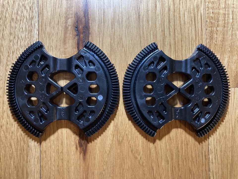 Burton Reflex Re:flex The Channel 2X2 Hole Pattern Snowboard Binding ...