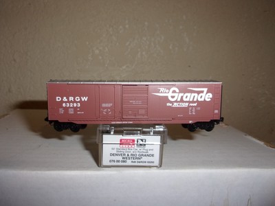 N SCALE MICRO-TRAINS 076-00-080 DRGW/63293 50' STANDARD COMBO DR BOXCAR ...