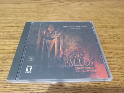 Vintage The Fallen Star Trek Deep Space Nine 2000 PC Computer Game CD ...