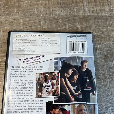 Scarlett Johansson And Chris Evans The Perfect Score