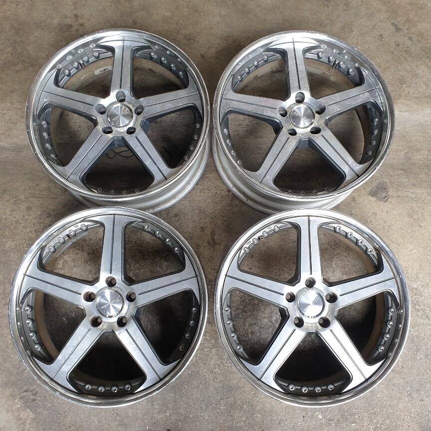 JDM 19" Riverside RTS Trafficstar wheels for civic accord tsx rsx ...