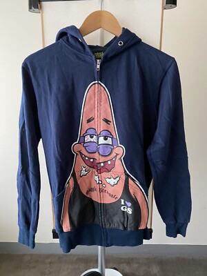 SpongeBob Patrick Star Hoodie Sweatshirt S | eBay Australia
