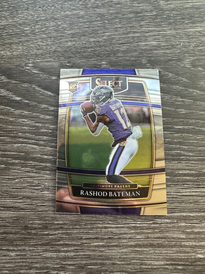 Baltimore Ravens Rookies, Inserts Parallels, Numbered Cards and Rookies ...