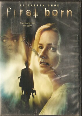 First Born / Elisabeth Shue, Steve Mackintosh PG-13 - DVD Good ...