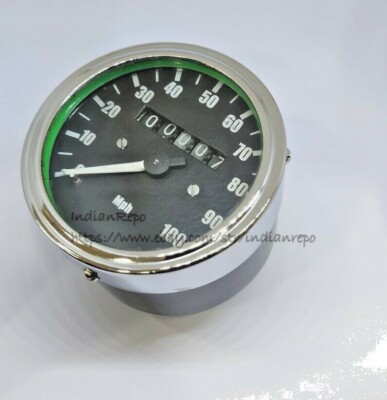 SPEEDOMETER 100 MPH for INDIAN MOTORCYCLE; PART NUMBER : 76122 | eBay
