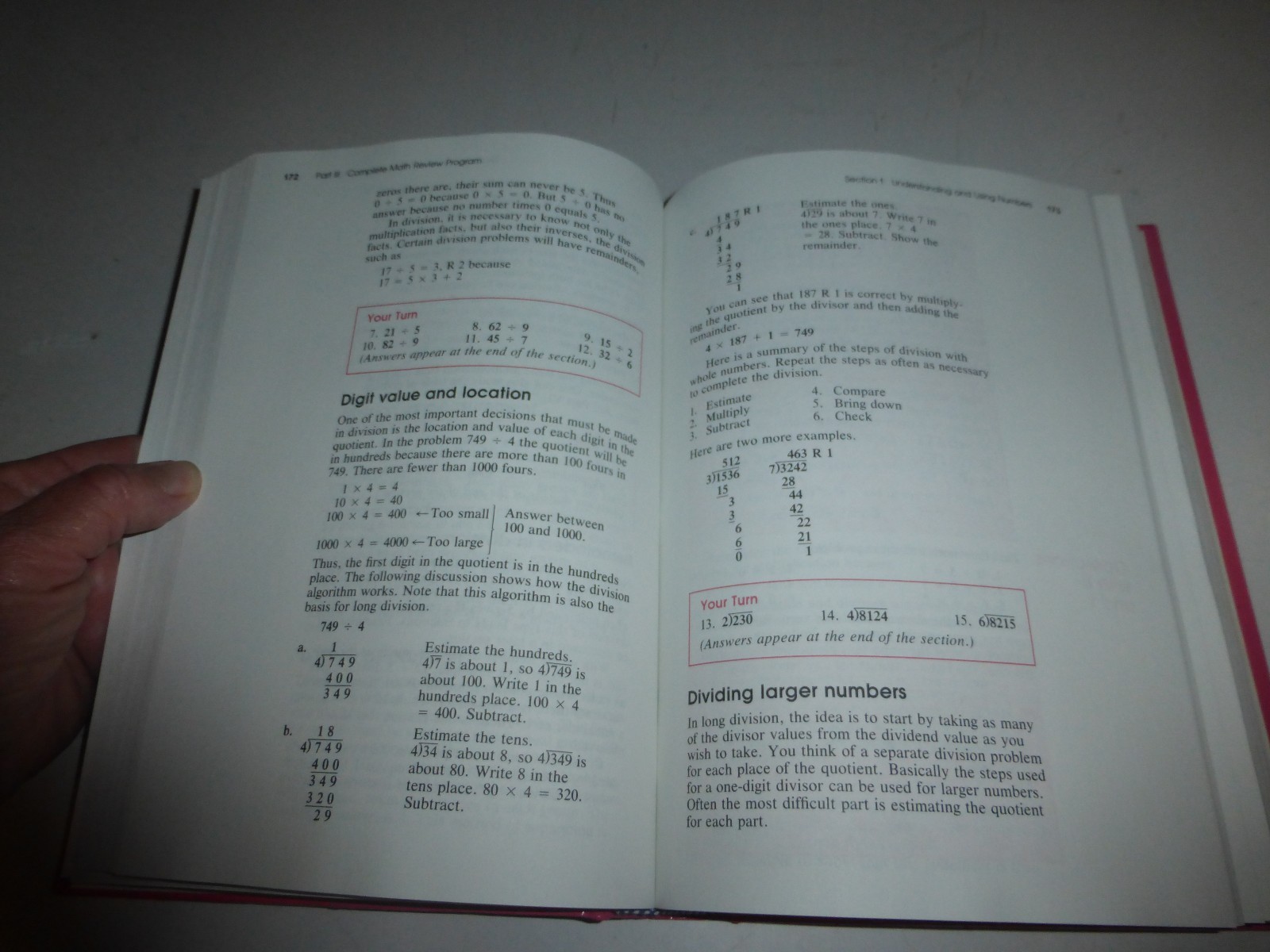 The World Book of Math Power Volume 1 Learning Math, Hardcover, 1990 ...