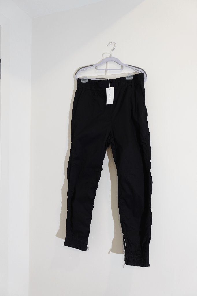 Derek Lam 10 Crosby Phoenix Womens Zipper Hem Ruched Jogger Pants | eBay