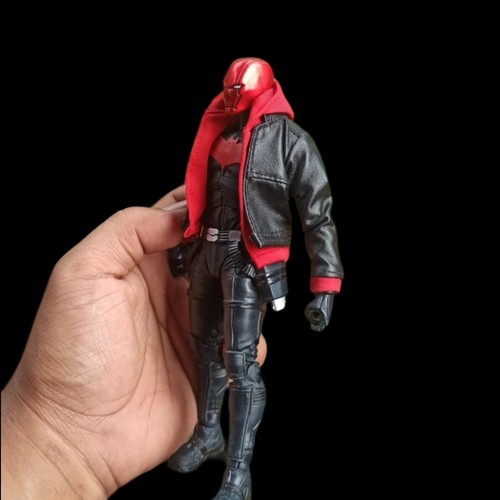 1/10 Custom DC Multiverse Red Hood Jacket Mcfarlane Soft Goods | eBay