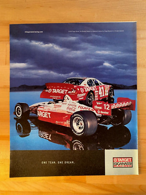 2002 Vintage Print Ad Dodge Nascar Target Ganassi Racing 10"x12" | eBay