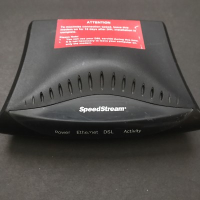 Efficient Networks Speedstream 5100 Ethernet ADSL Modem | eBay