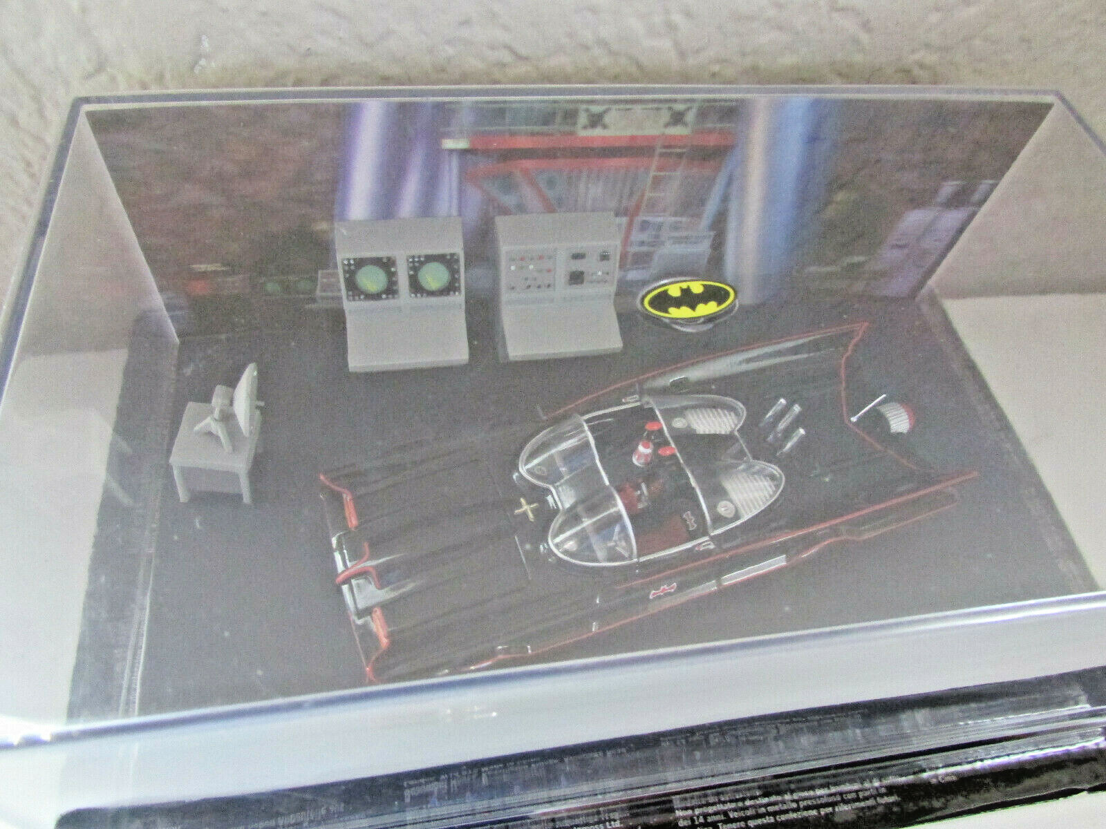 TM & DC COMICS 1/43 Scale - BAT1 Batman Classic TV Series Batmobile | eBay