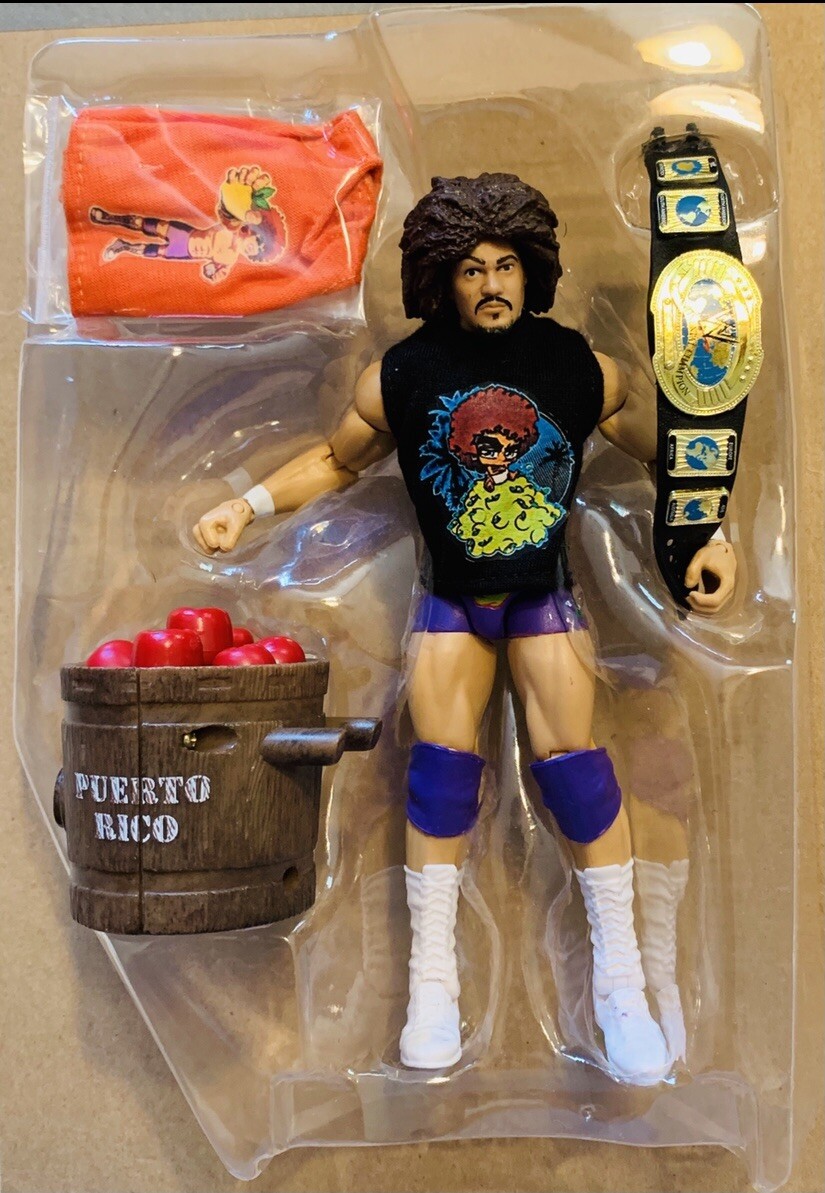 WWE Mattel Custom Carlito Action Figure with Custom Packaging and Bonus ...