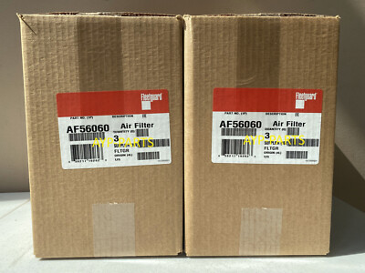 AF56060 (2 CASES OF 3) FLEETGUARD CABIN AIR FILTER PA30325 a453 | eBay