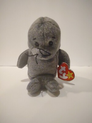 Slippery the Seal Ty Beanie Baby | eBay
