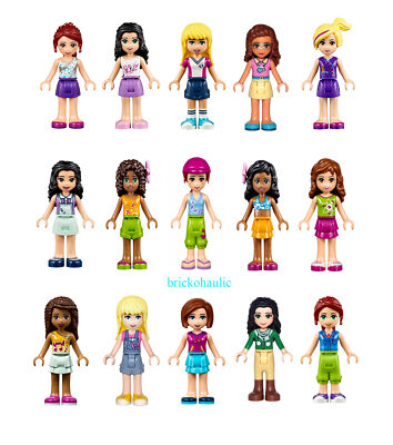 Lego Friends Random Minifigures Dolls Girls Boys with Accessories ...