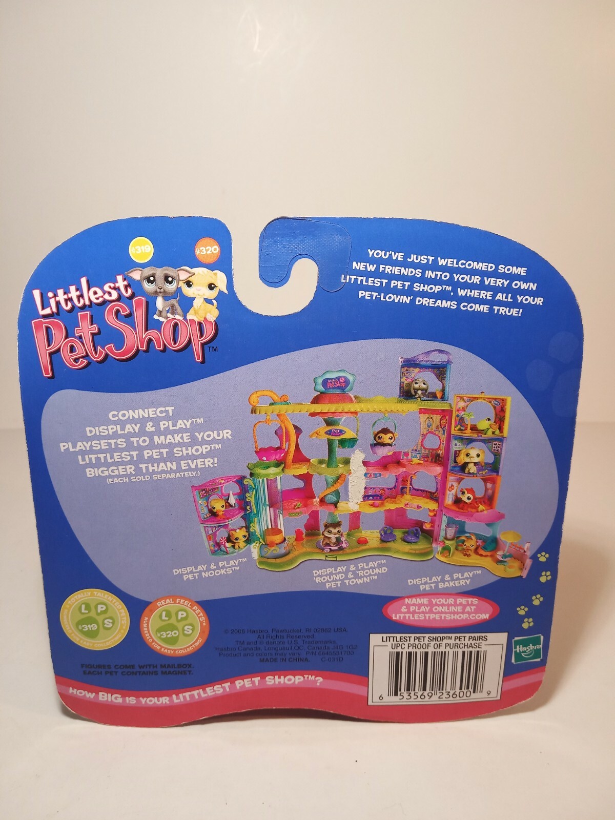 Littlest Pet Shop Pairs LPS 319 320 Golden Retriever Greyhound Whippet ...