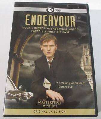 Endeavour DVD 2012 PBS Original UK Version Shaun Evans Masterpiece ...