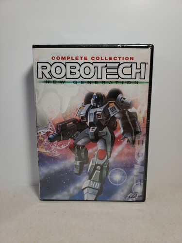 Robotech: New Generation - Complete Collection (DVD, 2003, 4-Disc Set ...
