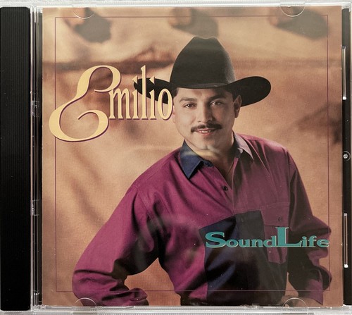 Emilio Navaira “Sound Life” Tejano Tex Mex Cd | eBay