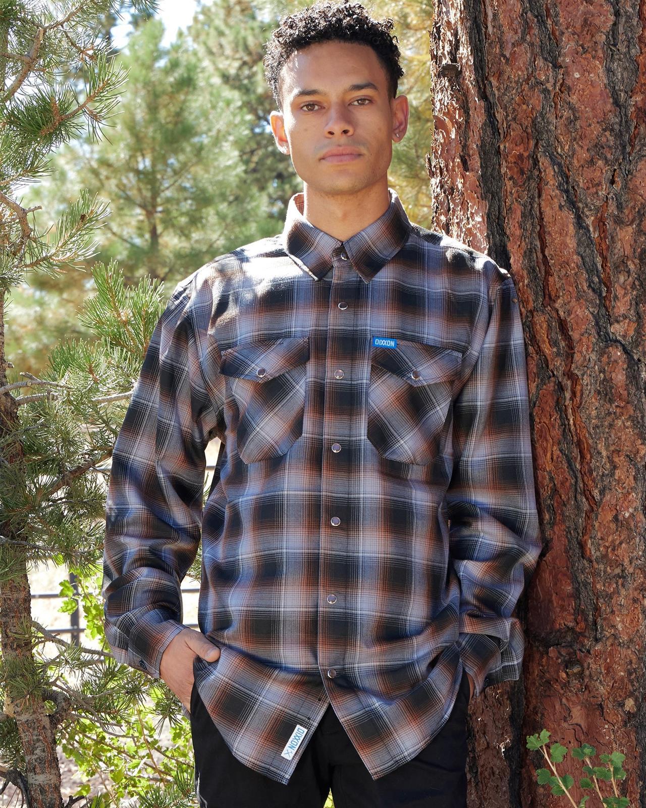 VINTAGE Dixxon Flannel Company! "PATINA" NIP! Men's Flannel! Two Sizes ...