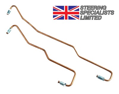 Porsche 911 996 1997>2005 Power Steering Rack Pipes | eBay