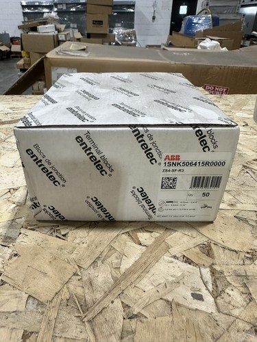 ABB Entrelec Terminal Blocks 1SNK506415R0000 50 Pc | eBay