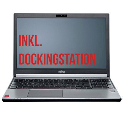 Fujitsu Lifebook E756 | i7-6600U | 16GB | 512GB SSD | Win11 Pro ...