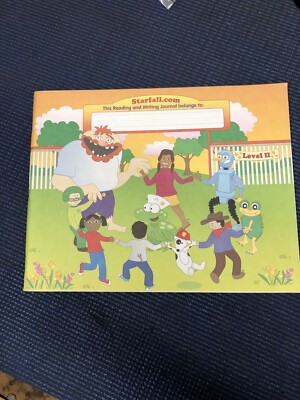 SF2- STARFALL: Reading And Writing Journal Manuscript - Level II ...