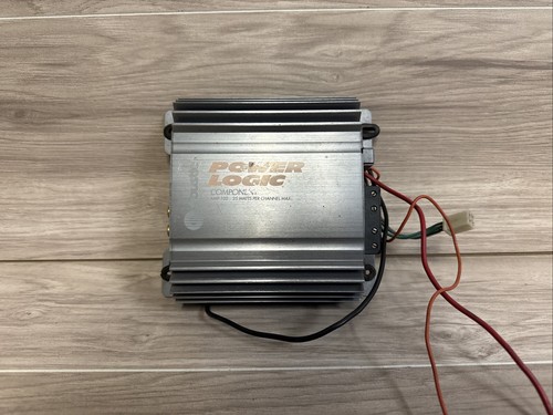 Coustic Power Logic AMP 102 25 watts RMS Component Amplifier A6 | eBay