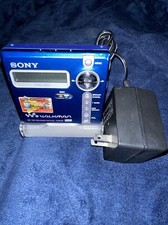 Sony Net MD Walkman MZ N707 Type R for sale online | eBay
